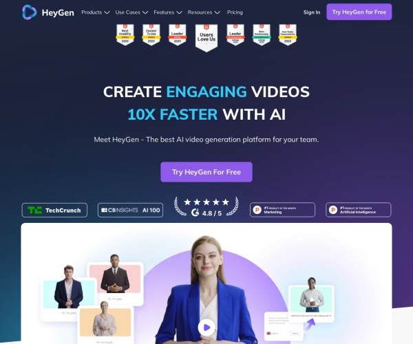 HeyGen | AI 地带